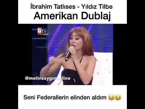 İbrahim Tatlıses Pezevenklerin Elinden Aldım Amerikan Dublajı
