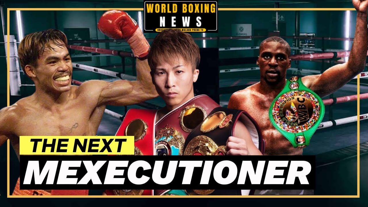 Naoya Inoue Naka TADHANA nga ba maging MEXECUTIONER ? | Istorya ng mga ...