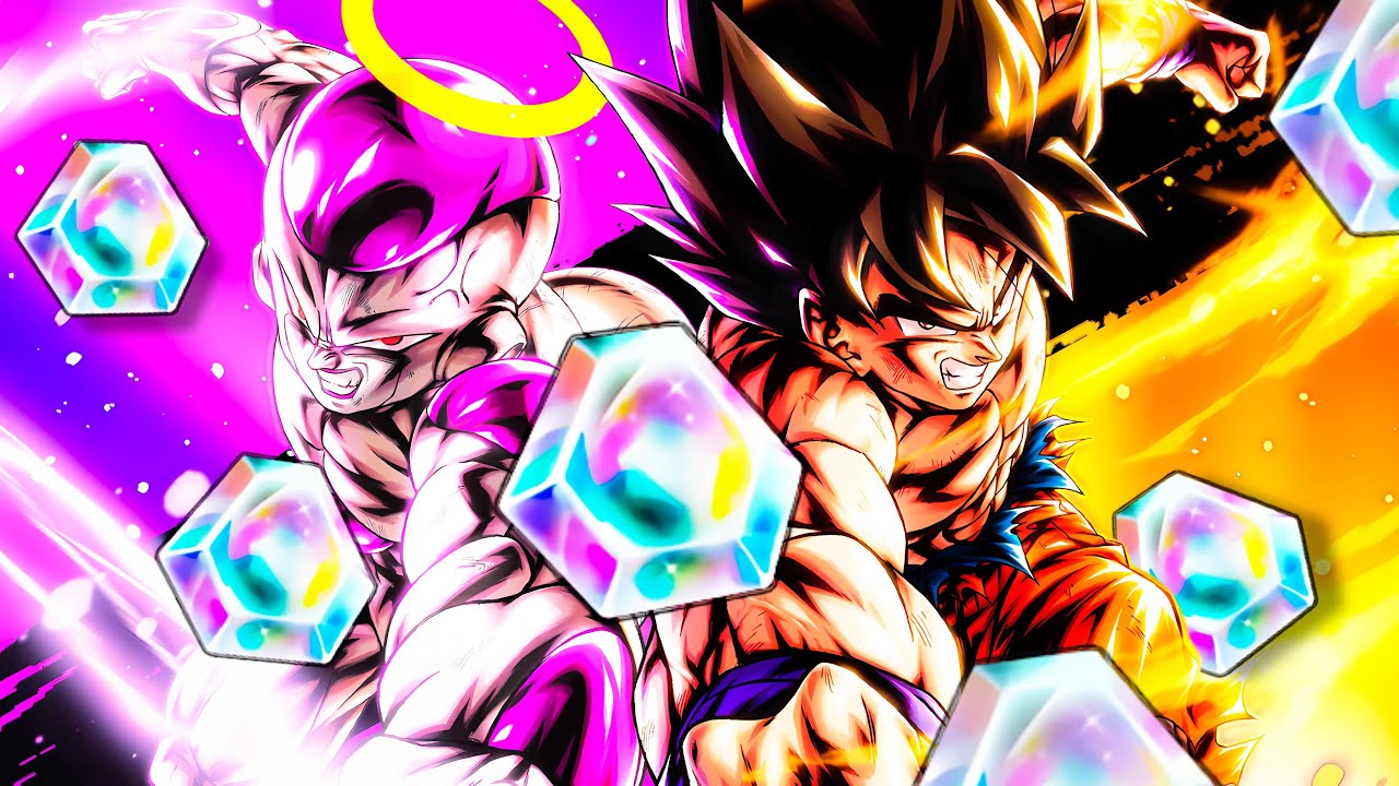 MY FINAL SUMMON ON THE GOKU FRIEZA BANNER AND A THANK U SPECIAL FOR 300 ...