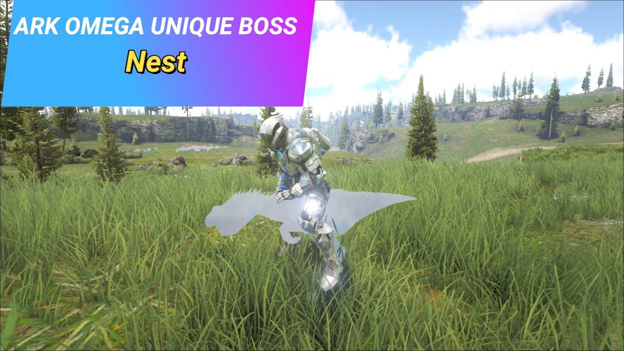 ARK OMEGA UNIQUE BOSS | Nest - YouTube