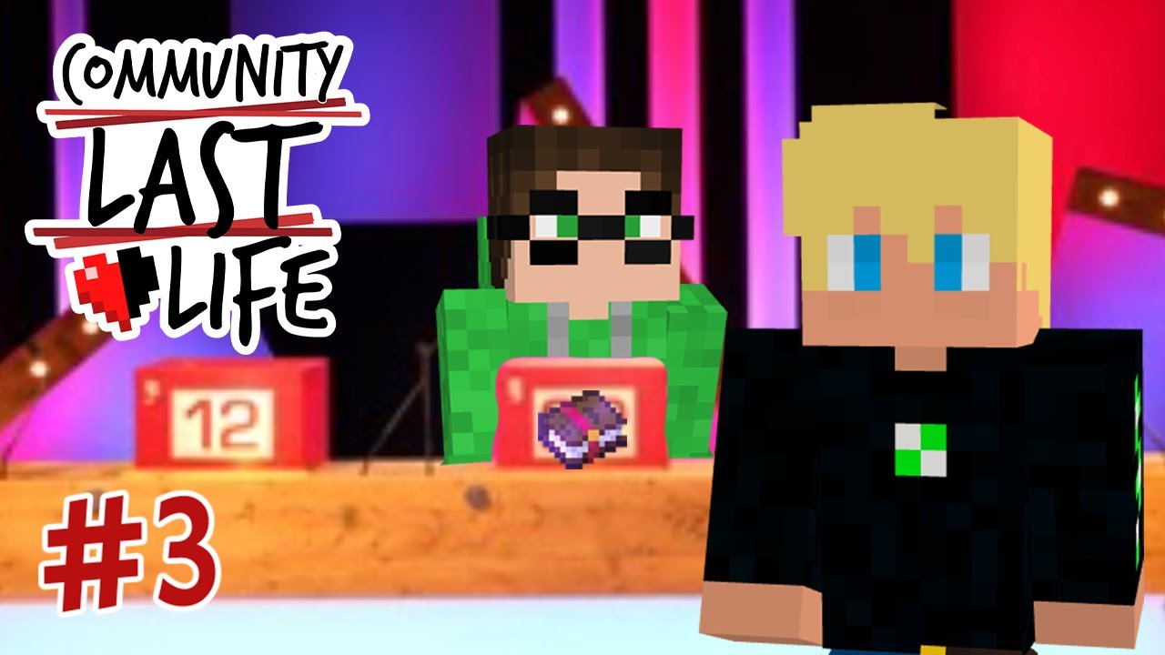 AN ENCHANTING DEAL | Minecraft Community Last Life #3 - YouTube