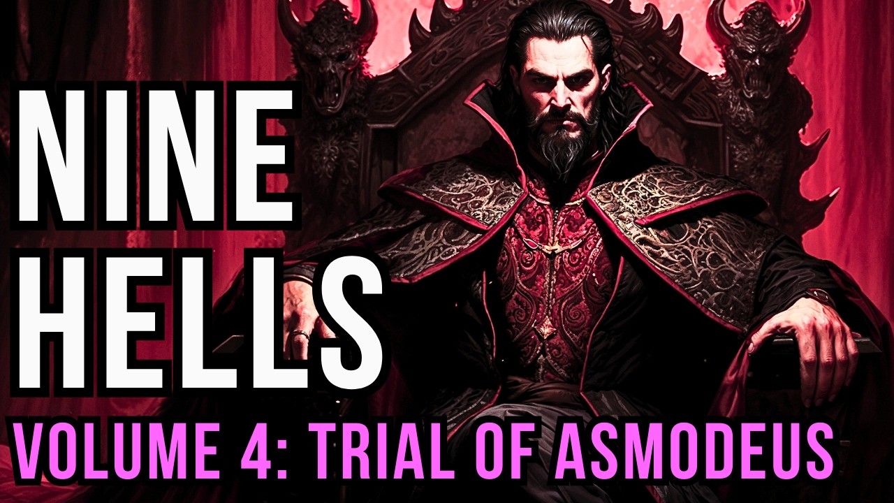 D&D Lore: The Nine Hells - Volume 4 (Trial of Asmodeus) - YouTube