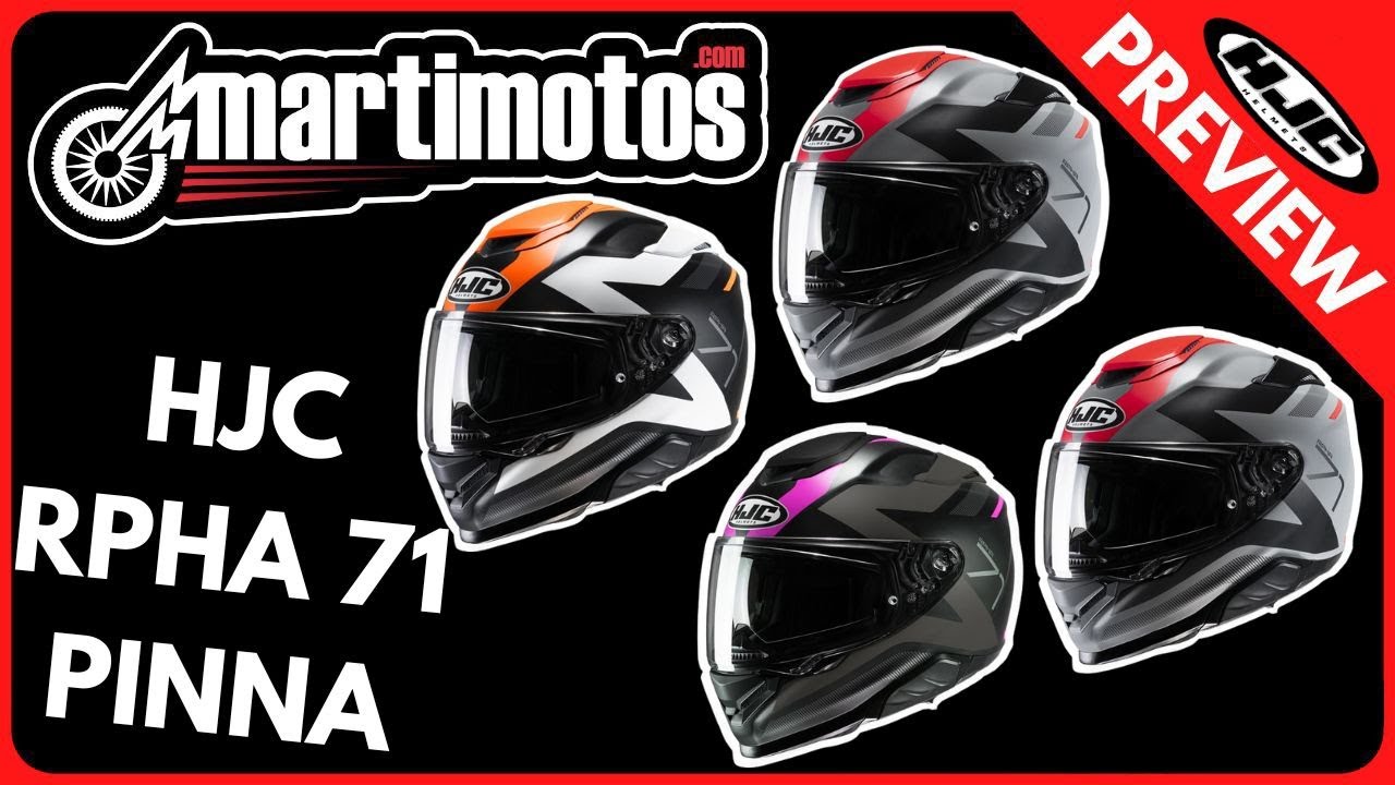 Preview // HJC RPHA 71 Pinna - YouTube