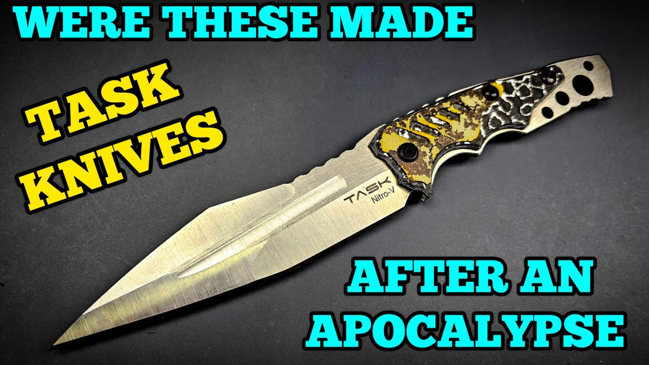 These Knives Look Like They Are out of a Mad Max Movie - YouTube
