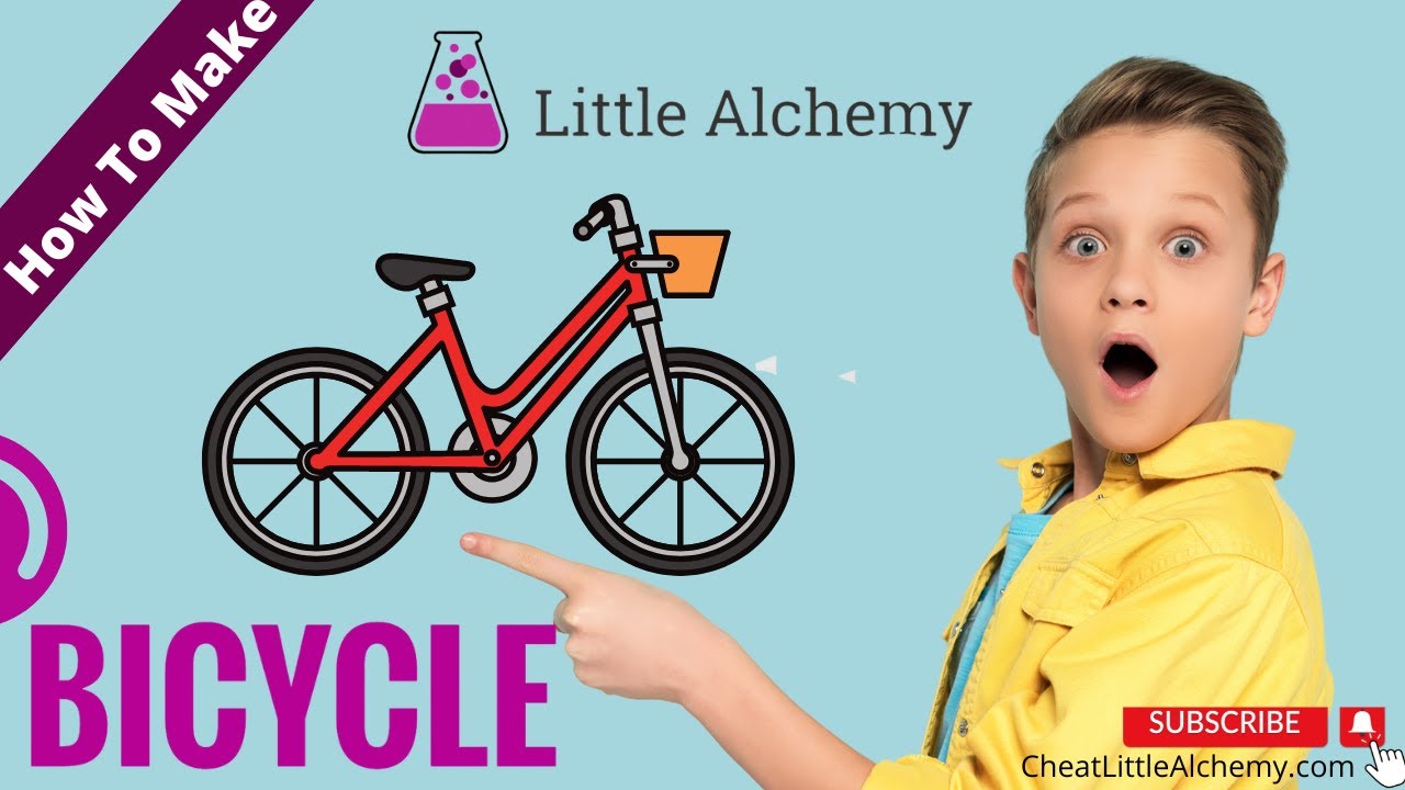 How To Make Bicycle In Little Alchemy Cheats - YouTube