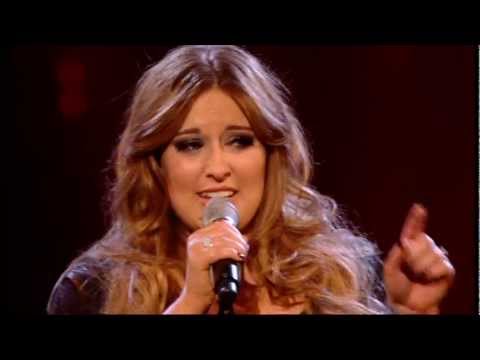 The Voice UK Final Show - Leanne Singing This is a mans world - YouTube