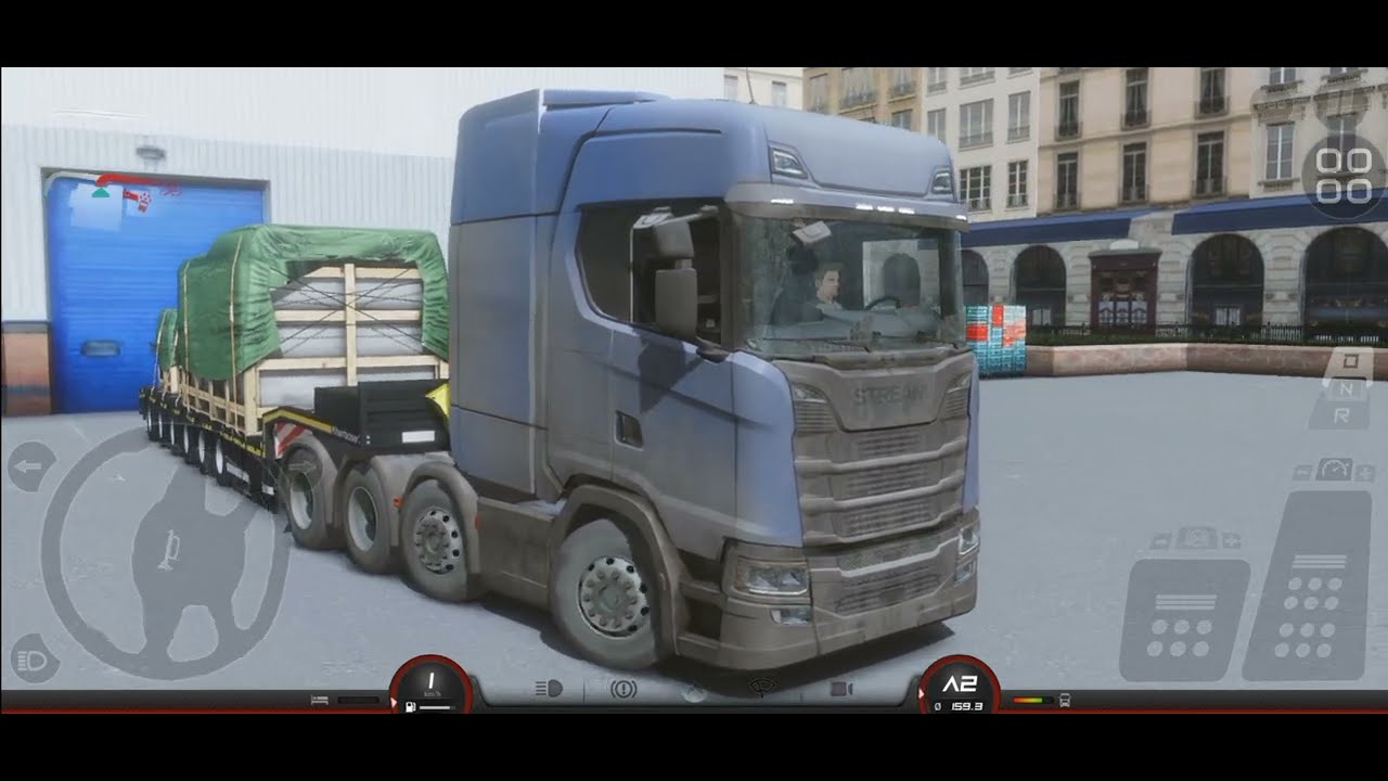 The Ultimate Truck Simulator Experience | The power of the Scania SUV ...