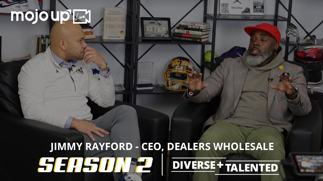 Jimmy Rayford: Mojo Up Live - Diverse + Talented with Travis Brown ...