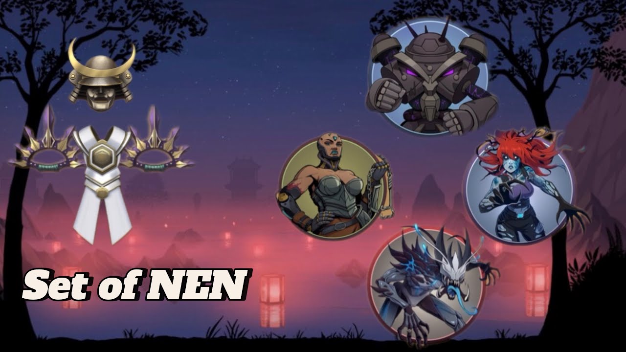 Set of NEN vs All Tier 4 Bosses SF2💪💪 - YouTube