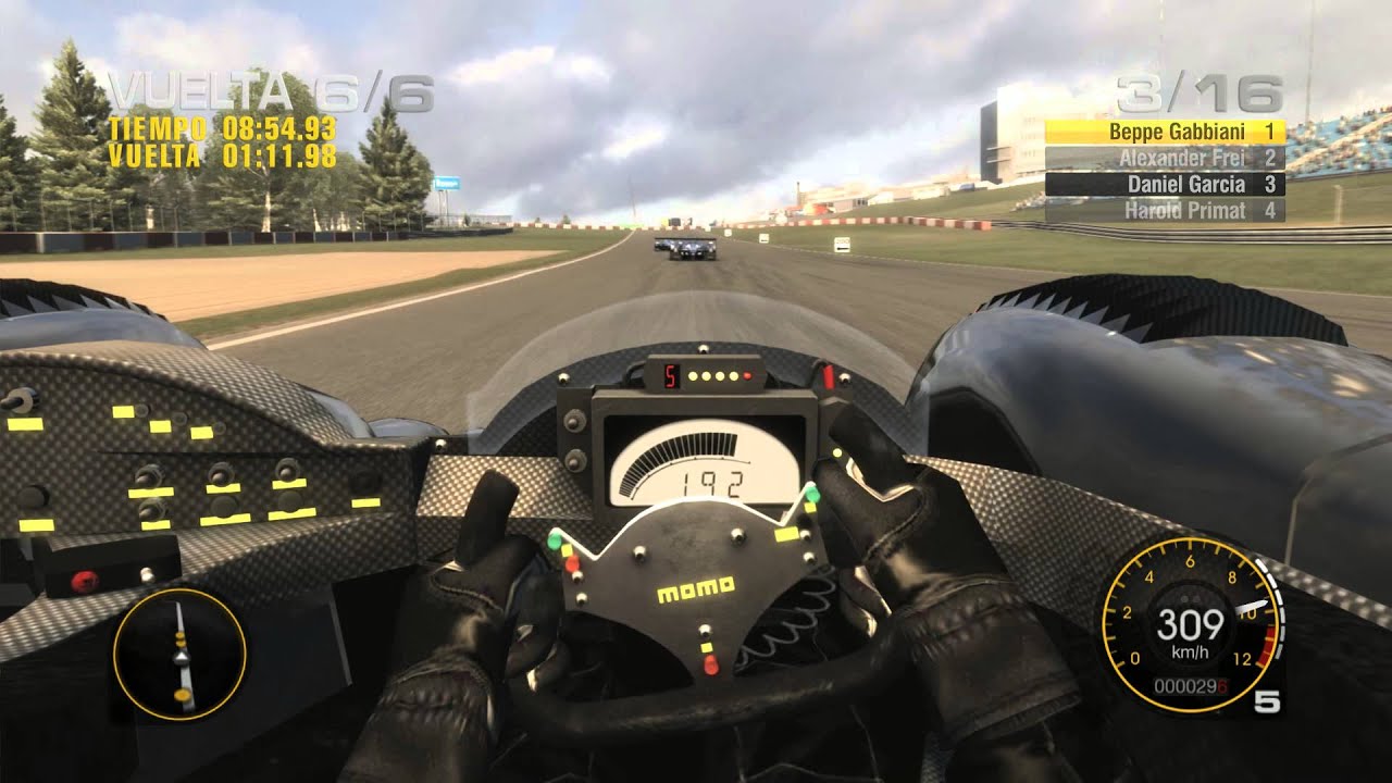 Race Driver Grid gameplay 01 - YouTube