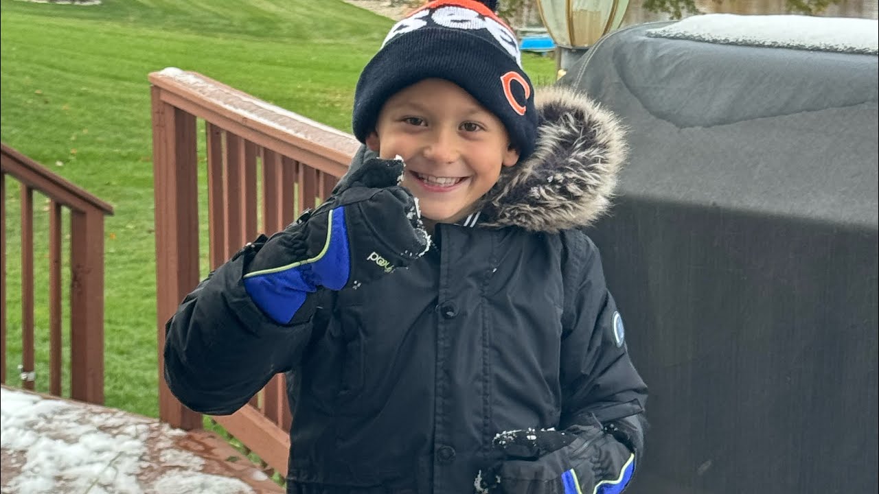 #soccer practice today was primary #striking. Marcus plays forward so ...