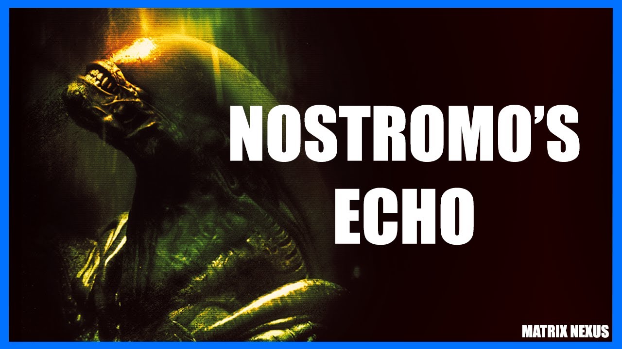 Nostromo's Echo III | Aliens 3 (1992) | Music Video | Matrix Nexus ...