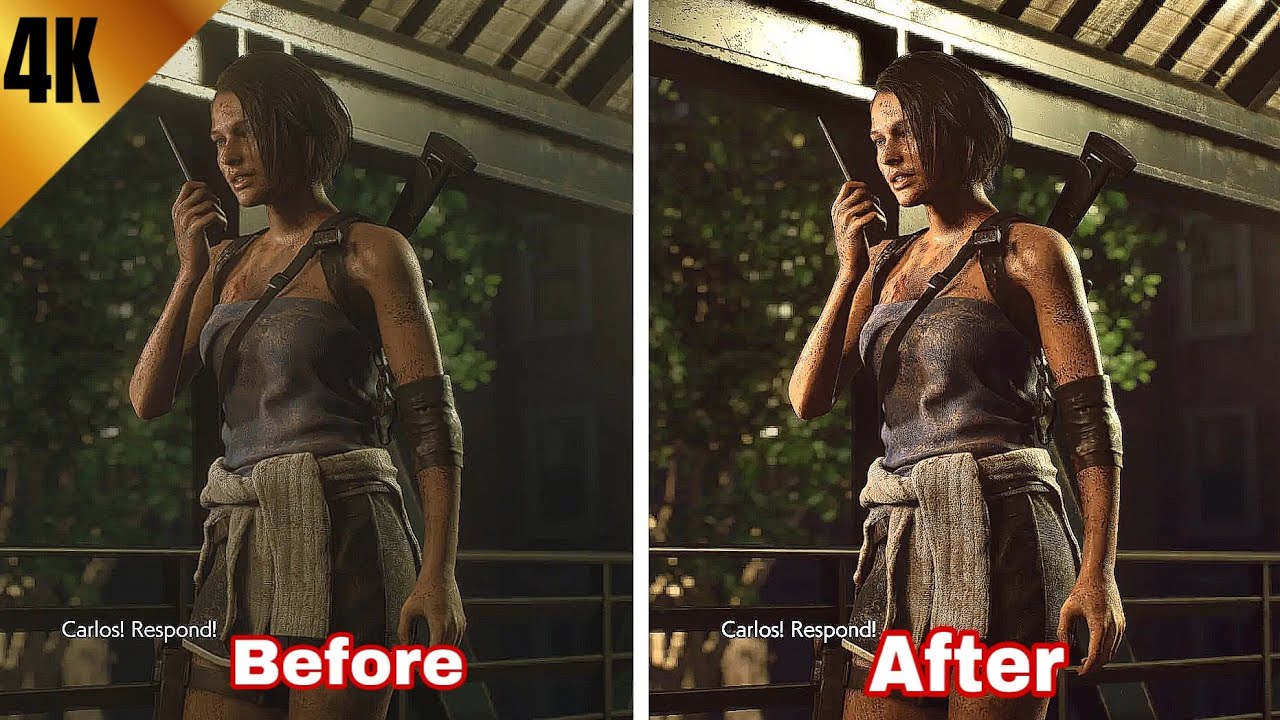 This RE3Remake Reshade Is Much Better (More Light Reshade And Realistic ...