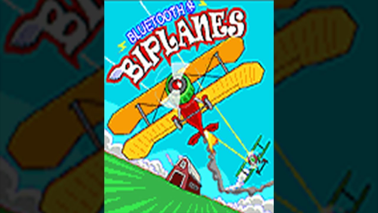 Bluetooth BiPlanes | Walkthrough (Java Game) - YouTube