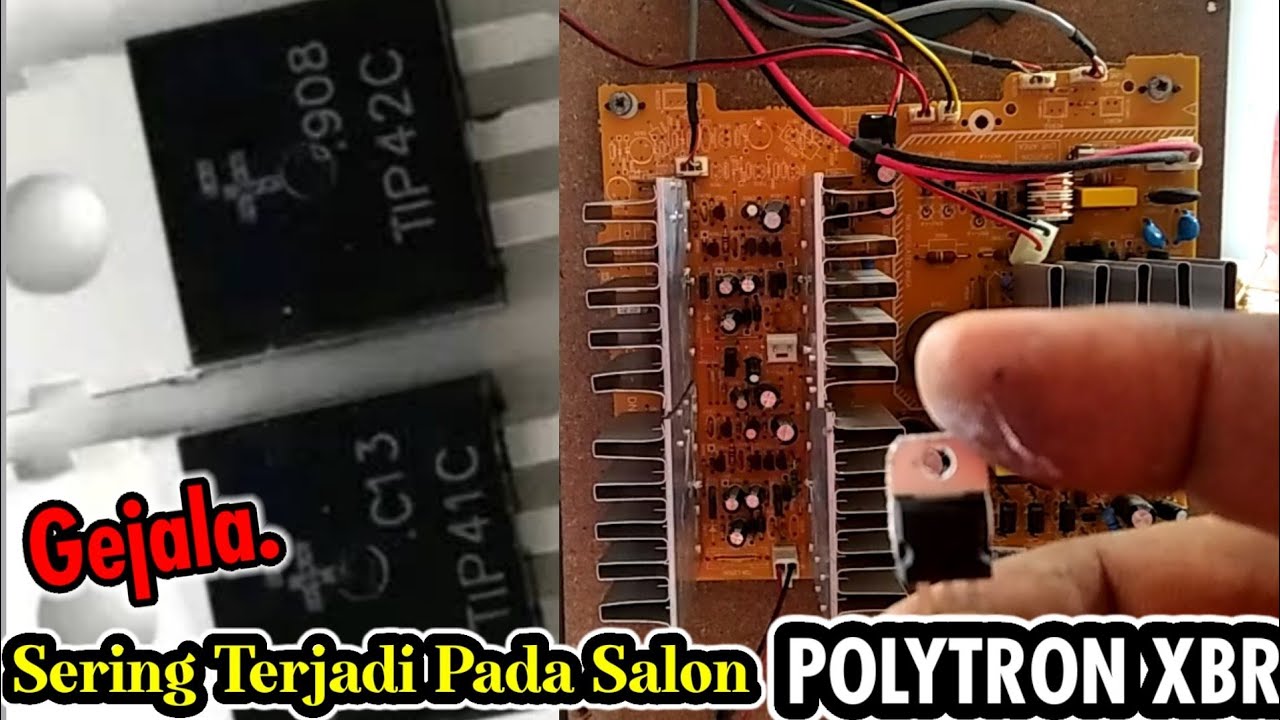 Gejala Salon Polytron Suara Gember#salon#salonmobil#soundsistem - YouTube