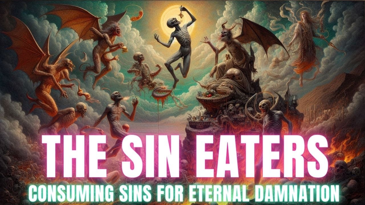 The Sin Eaters: Consuming Sins for Eternal Damnation | #SinEaters #DarkHistory #UnconfessedSins ...