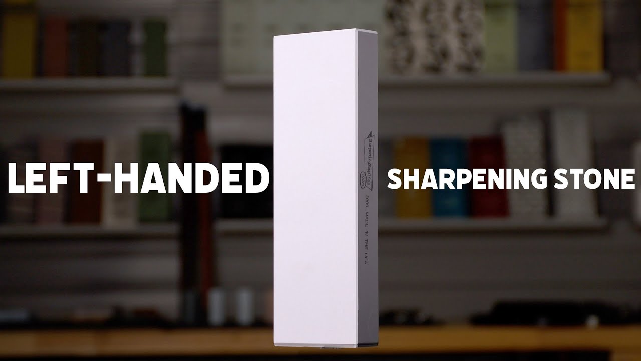 Left Handed Sharpening Stones - YouTube