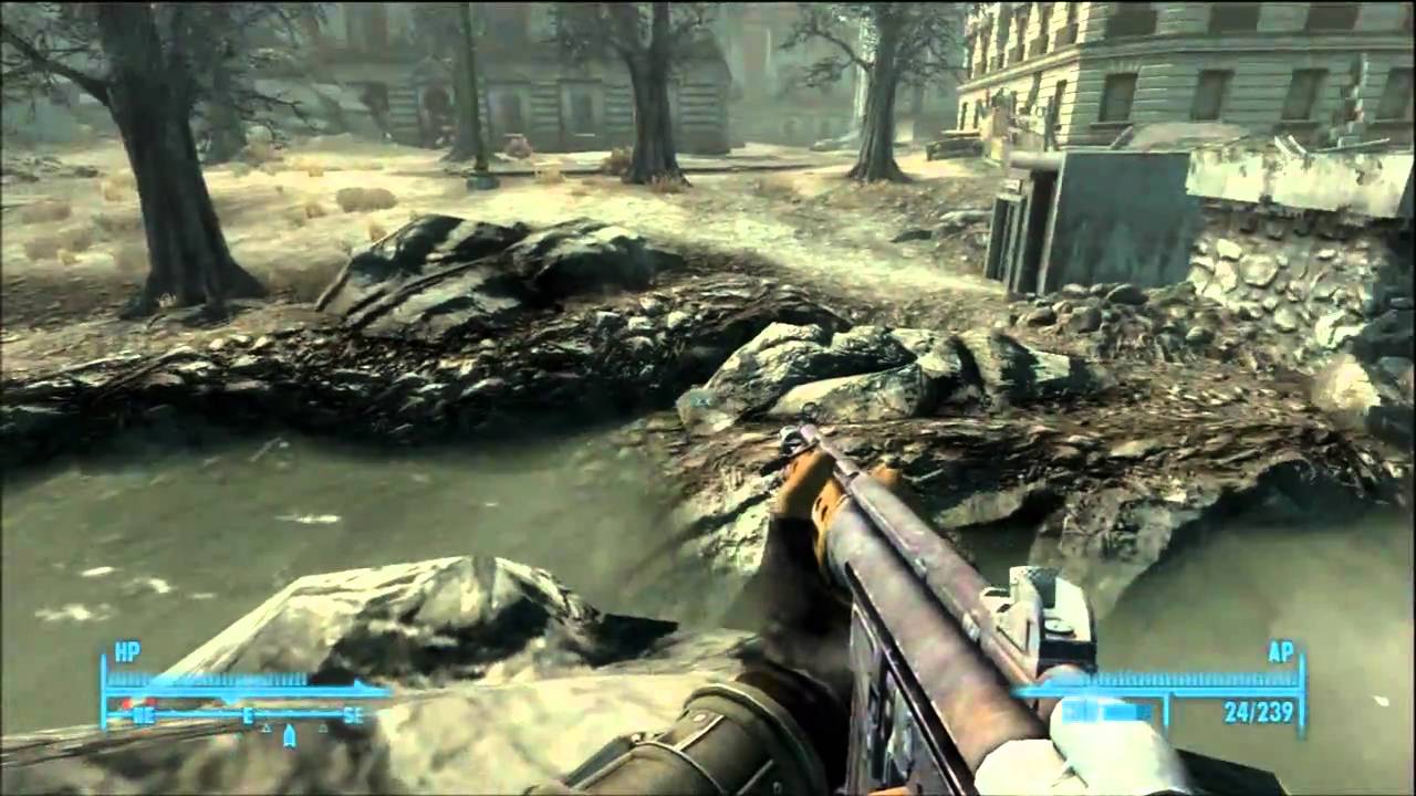 Fallout 3 HD Walkthrough Episode 20: Wack-A-Mole Rat - YouTube