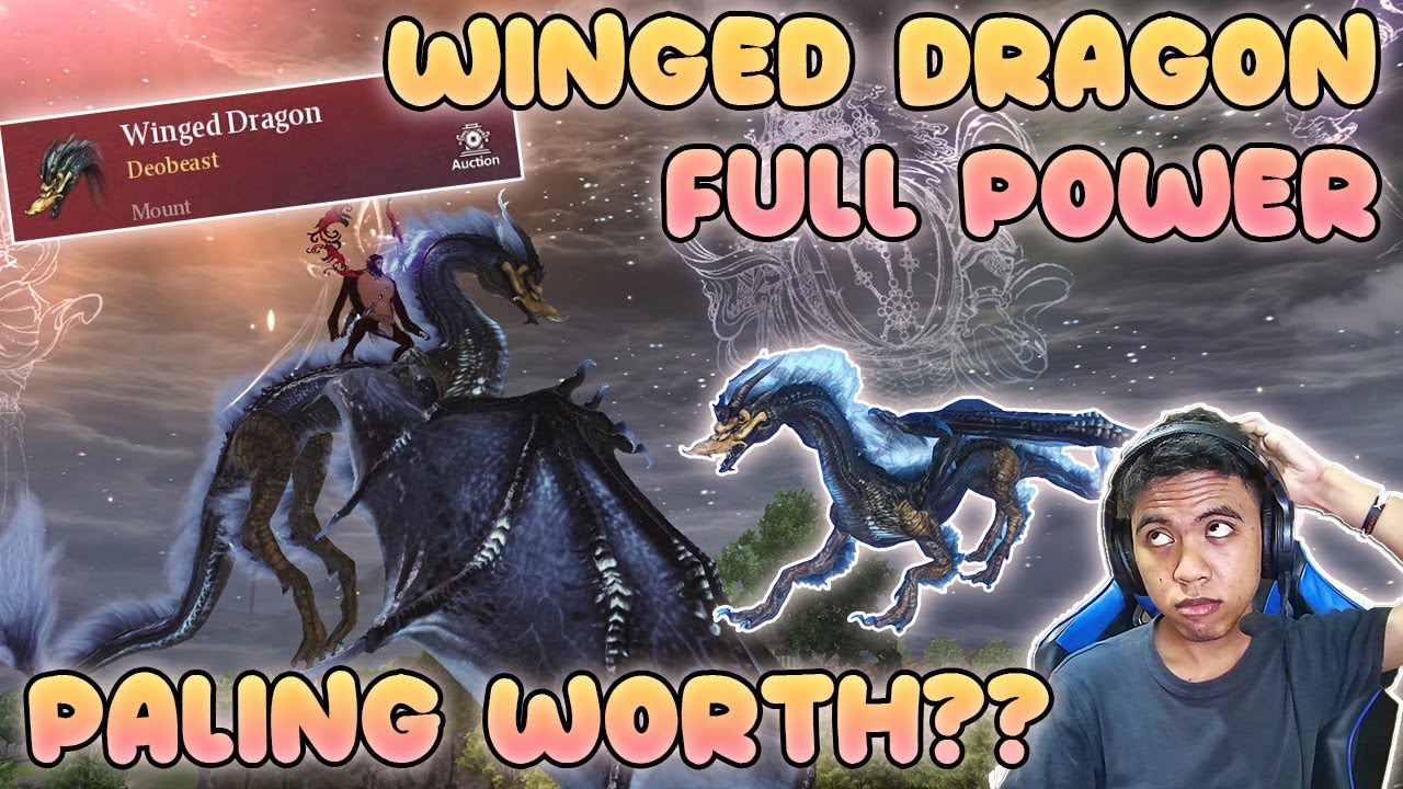 WINGED DRAGON FULL POWER CHIMERALAND!1 || WINGED DRAGON EXALTED TAMAT ...