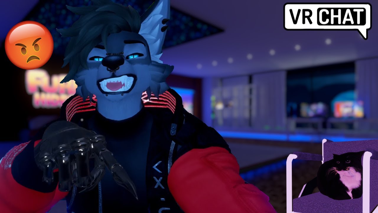 The Dark Side of Vrchat Players' Humor - YouTube