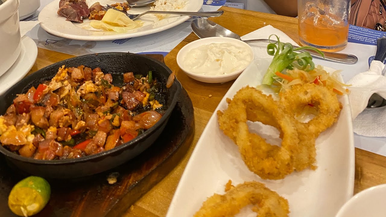 Dinner time @capitancillo restaurant - YouTube