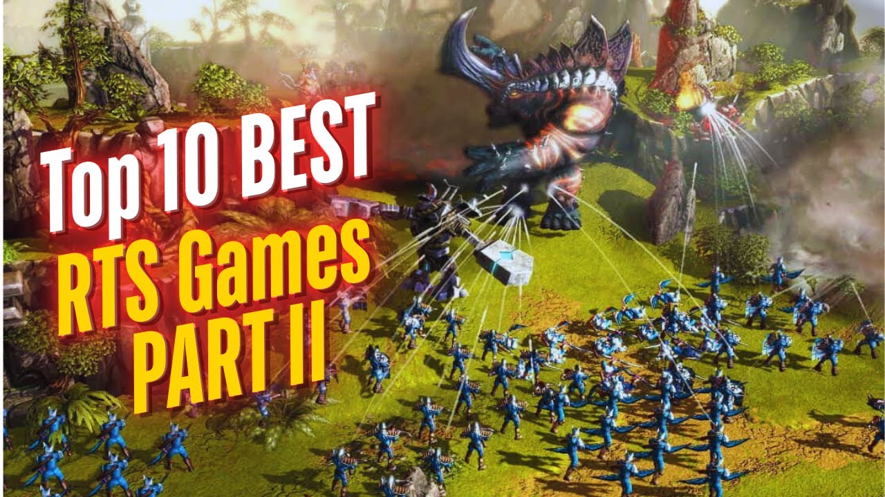 Best RTS games of 2024 - YouTube