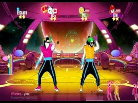 JUST DANCE 2018 Kissing Strangers By DNCE ft. Nicki Minaj 5 STARS (Wii)