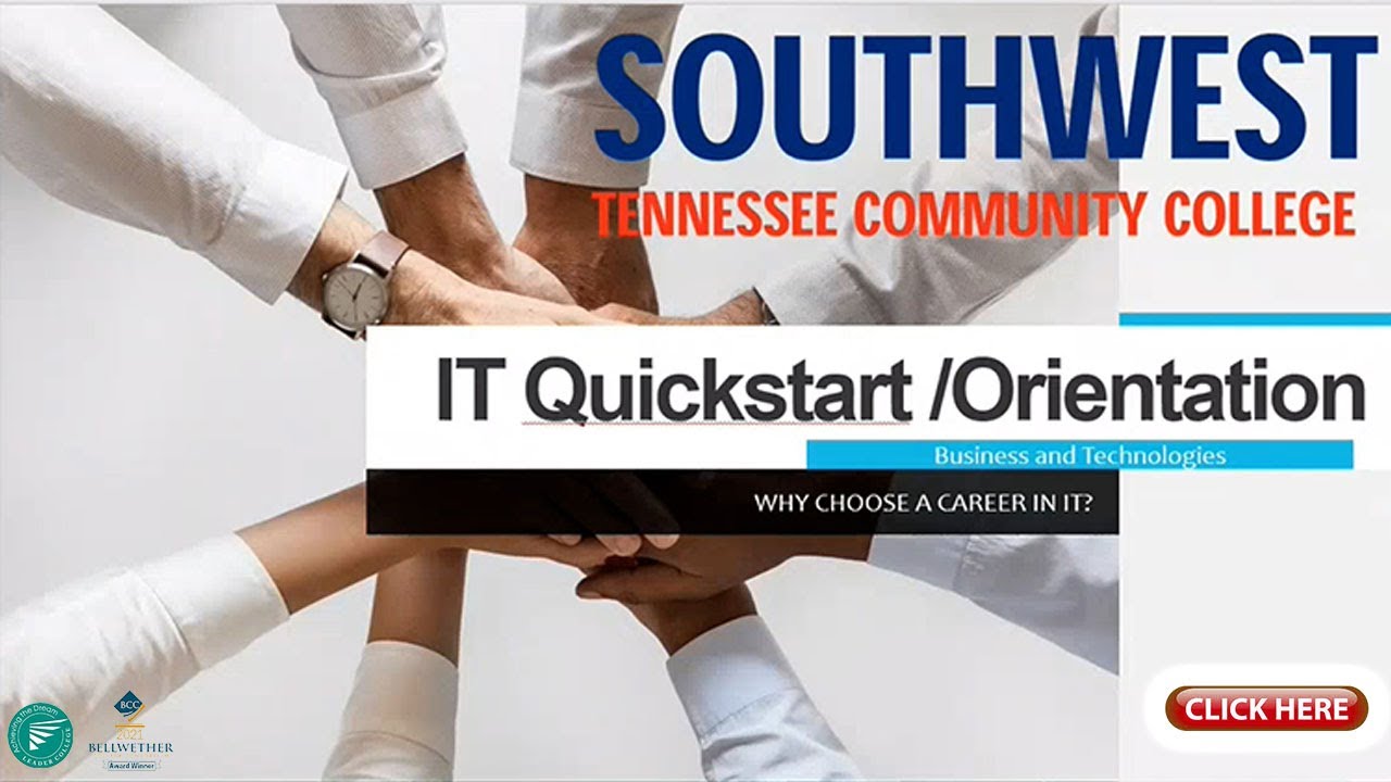 CITC Apprenticeship ITQuickStart Course 10-21-21 - YouTube