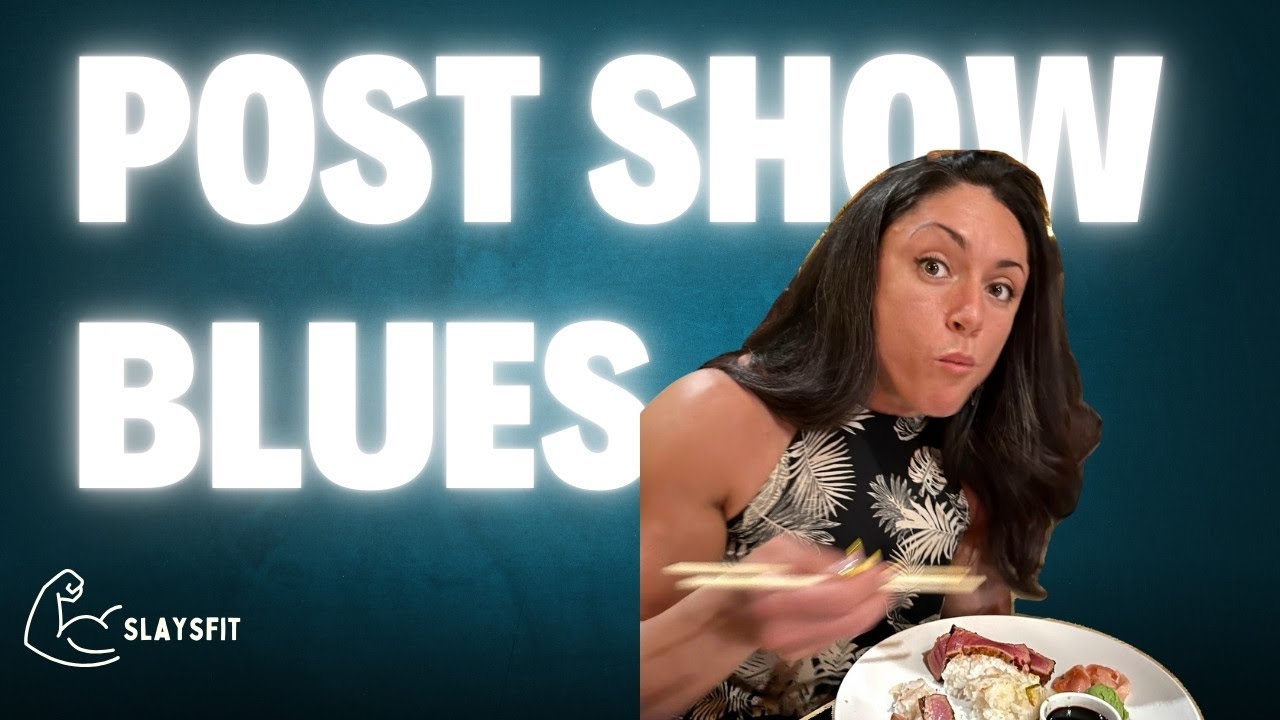 Post-Show Blues in Bodybuilding: The Truth - YouTube