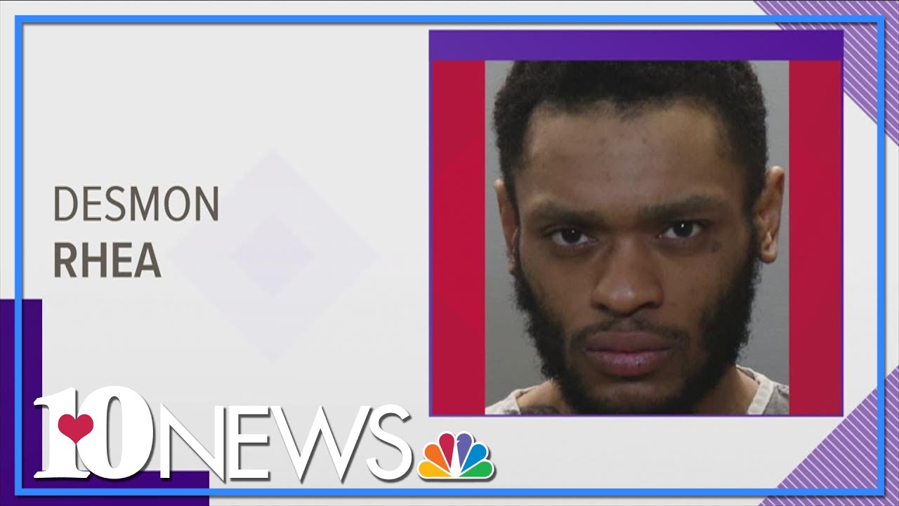 Desmon Rhea appears in court on triple killing charges - YouTube