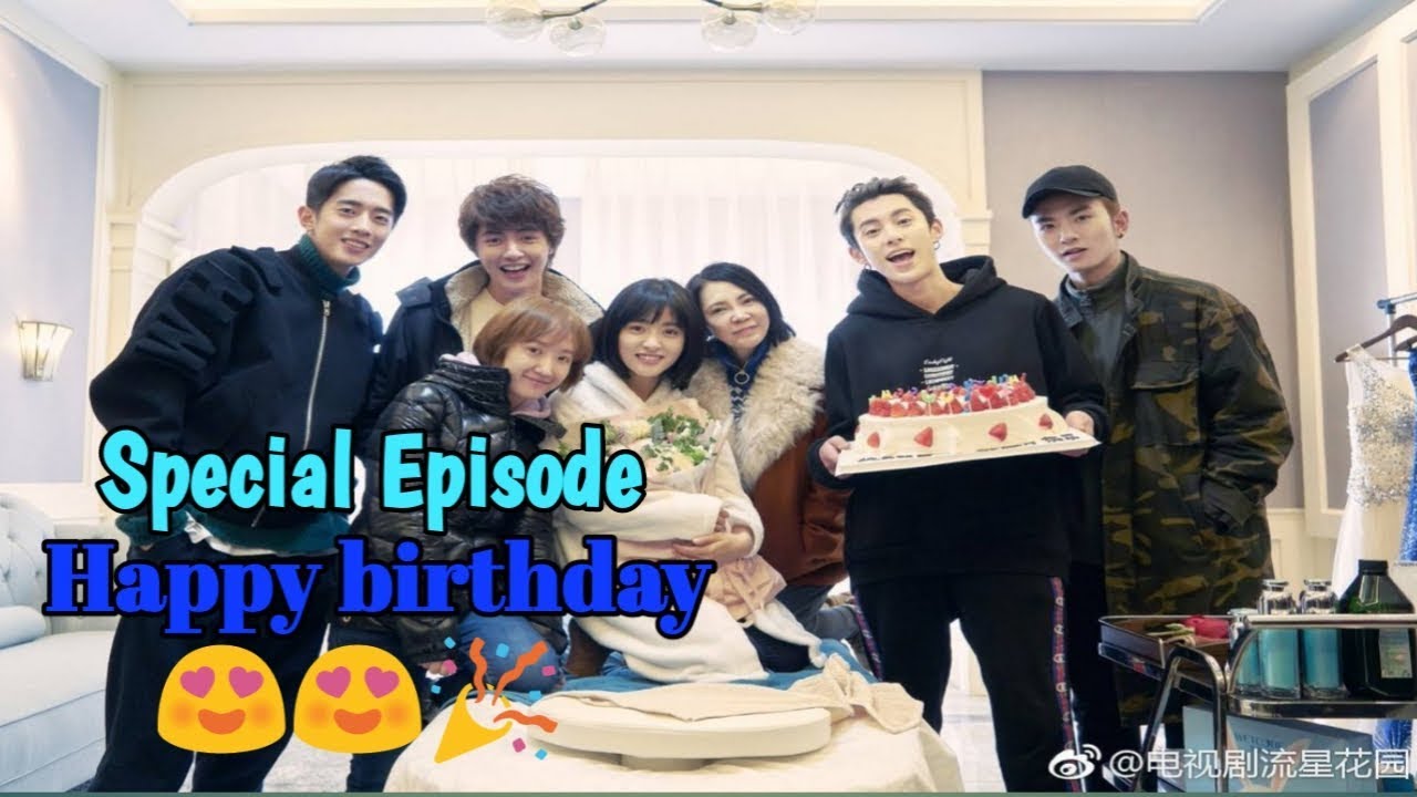 HUA ZE LEI'S Birthday special | Meteor Garden 2018 with English sub ...