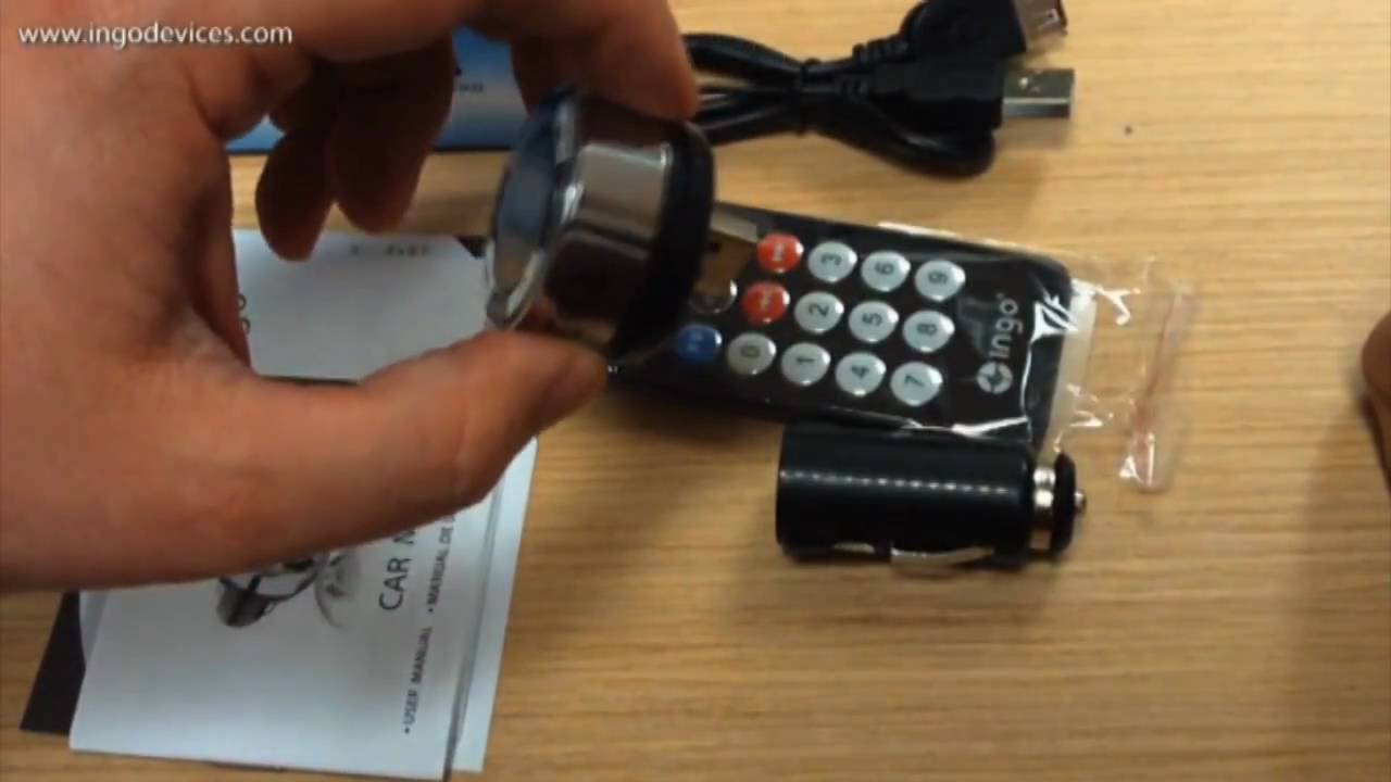 INGO DEVICES: Reproductor CAR MP3 de INGO - YouTube