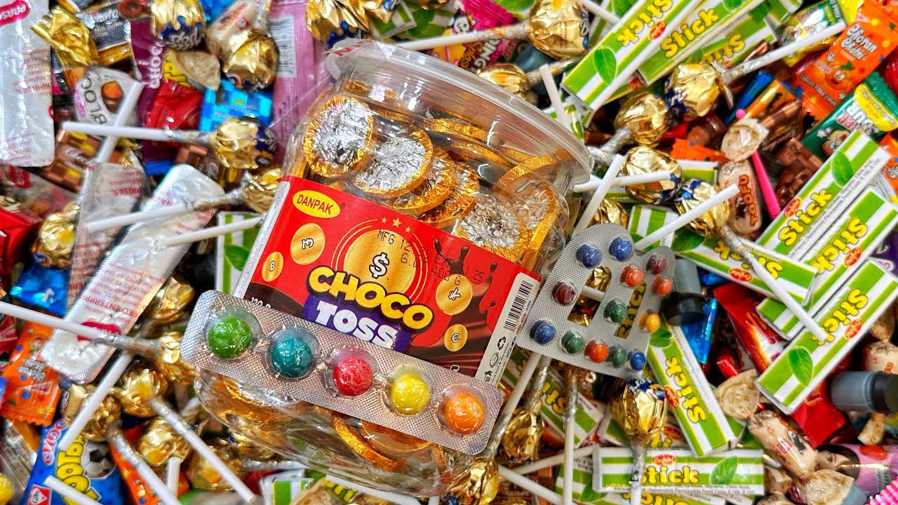 Satisfying Video | Yummy Rainbow Toss Candies and Cute Chocolates ...