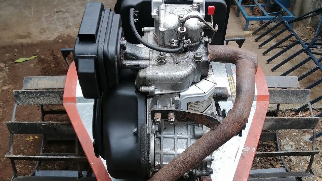 Super kama 14hp Rebuild | PART I @capasqualagrirepairshop5961 - YouTube