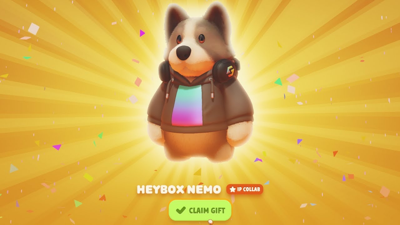 Exclusive HeyBox Nemo Skin On Party Animals! - YouTube