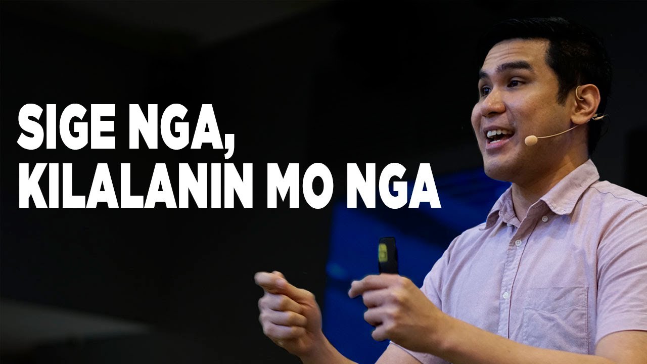 Sige Nga, Kilalanin Mo Nga | Dave Estrera - YouTube