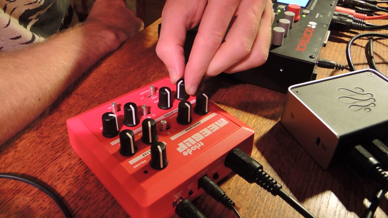 Triode Wave Table Sounds - YouTube