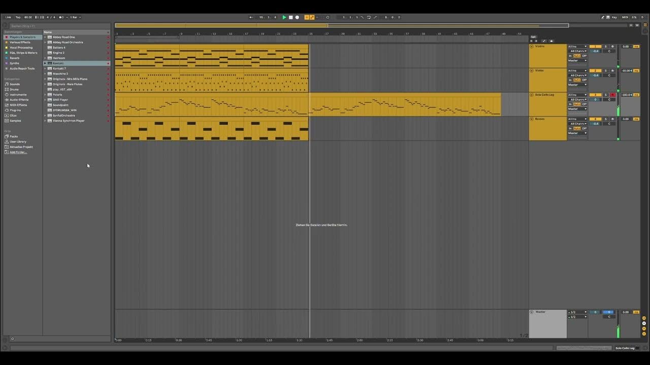 Pacific Solo Strings - Solo Cello Legato Improvisation - YouTube
