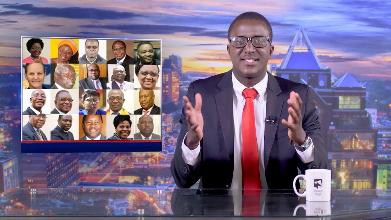 Zimbabwe's New Cabinet : A Deeper Look at Emmerson Mnangagwa's ...