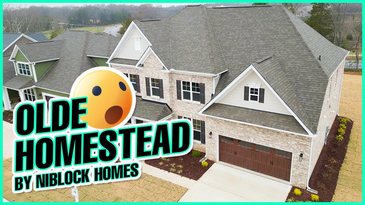 $700K in Concord, NC!! | Olde Homestead by Niblock Homes | Charlotte ...