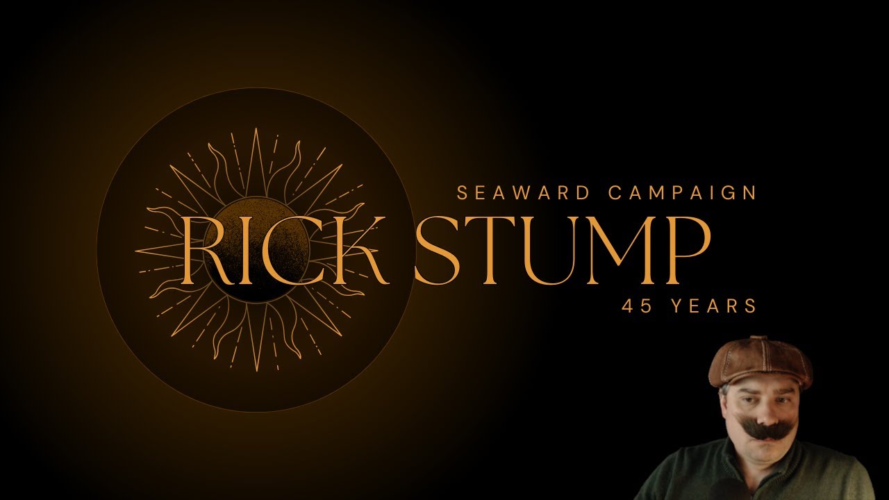 Rick Stump Returns! 45-year campaign! - YouTube
