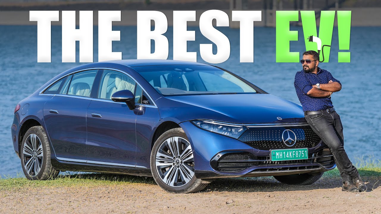Mercedes Benz EQS 580 Real Life Drive Review⚡This Is The Best EV! - YouTube
