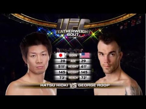 Hatsu Hioki vs George Roop - YouTube