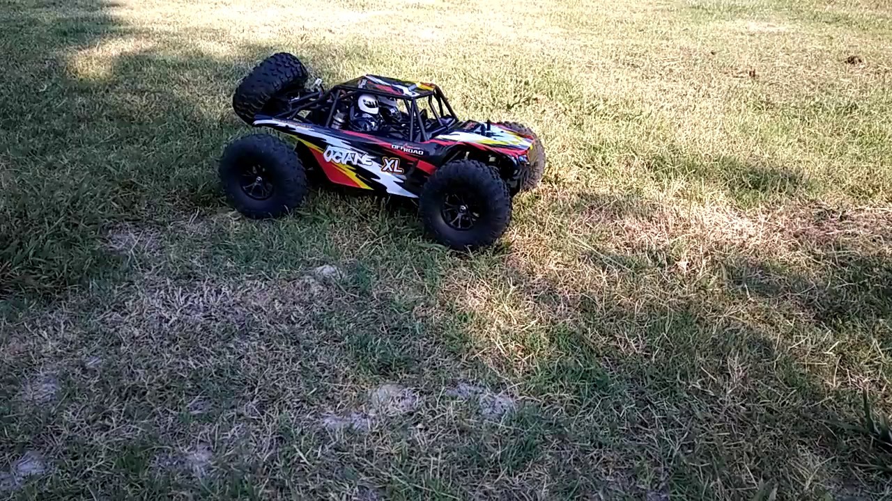 VRX Octane XL 4th Run on 2s lipo - YouTube