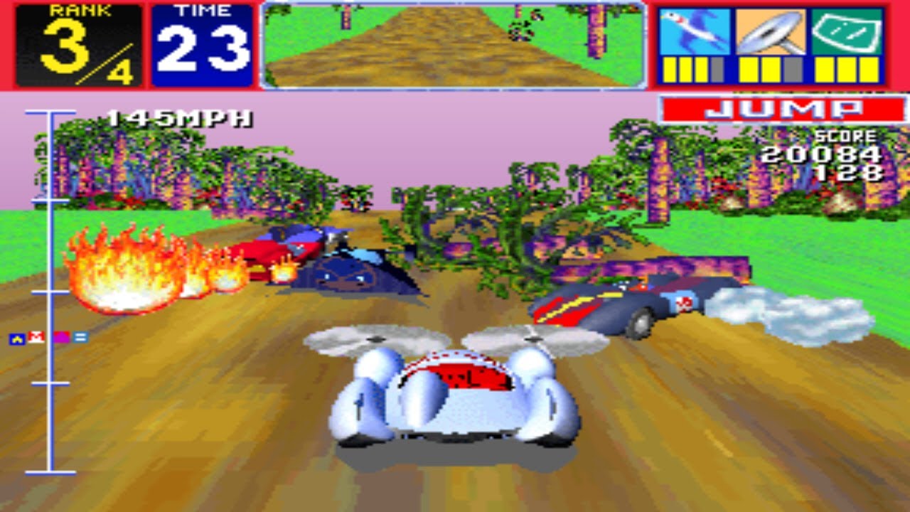 Speed Racer - Namco System FL - Mach 5 Speed - Jogo Completo/Full Game ...