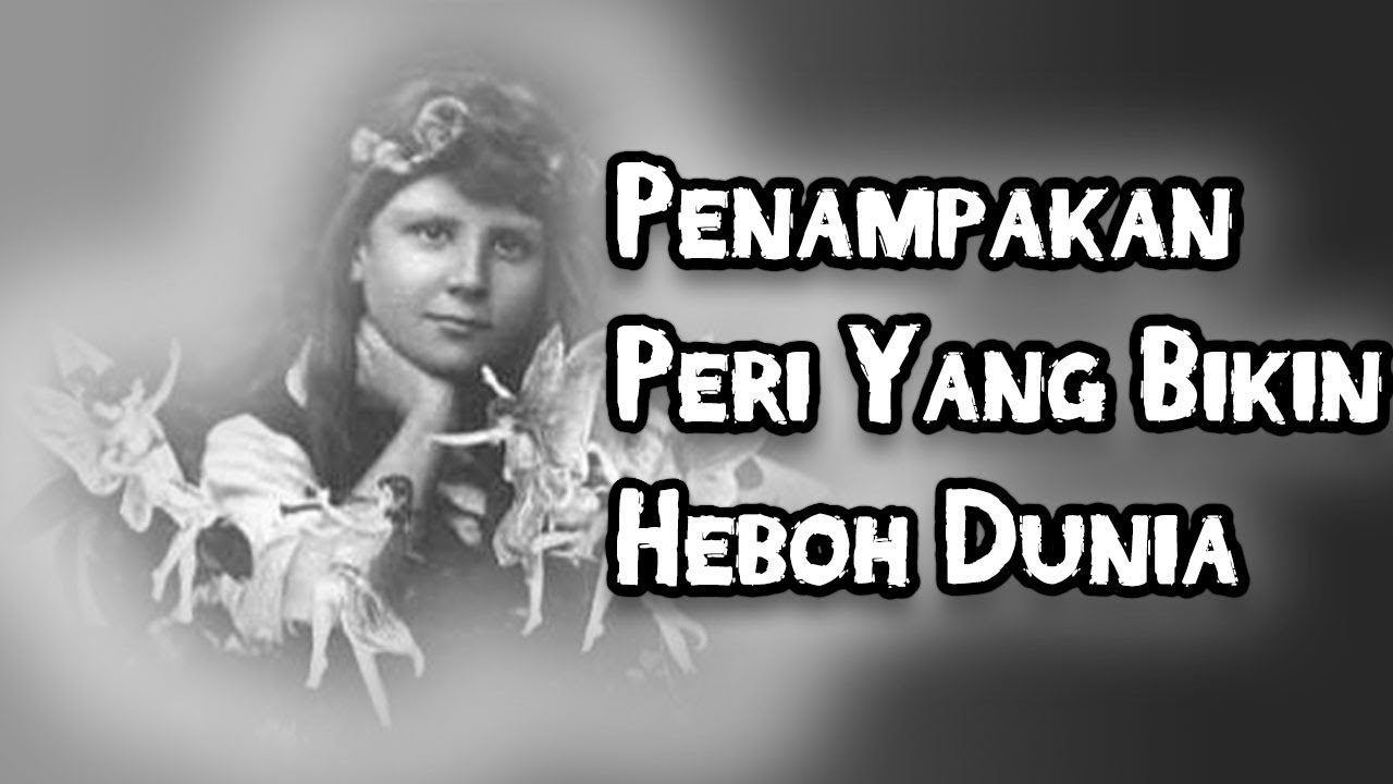FOTO PENAMPAKAN PERI DI INGGRIS YANG BIKIN GEMPAR DUNIA - YouTube