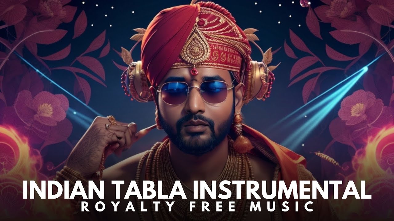 Indian Tabla Instrumental Music Royalty free Music - YouTube