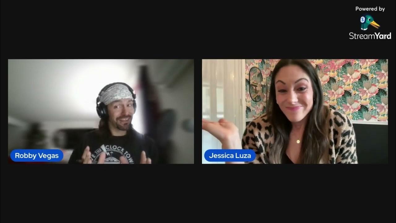 Jessica Luza of the hit show Hysteria! on ABAO - YouTube