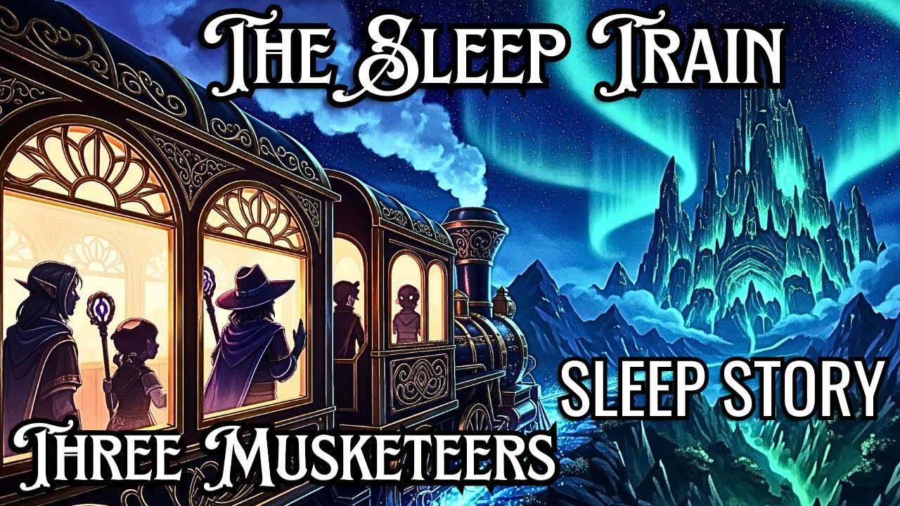 💤 Three Musketeers SLEEP STORY - The Whimsical Sleep Train - YouTube