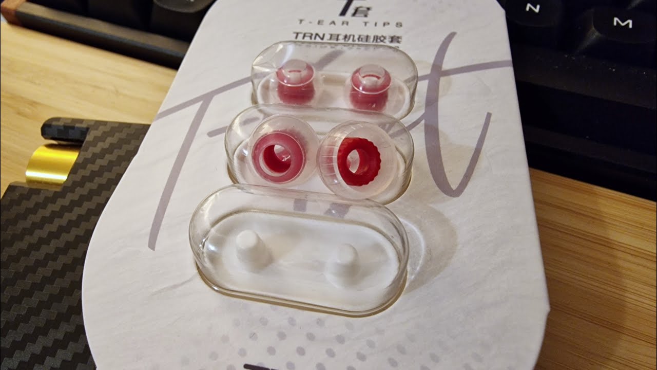 TRN T Ear-Tip Review - Surprisingly Good for Surprisingly Cheap! - YouTube